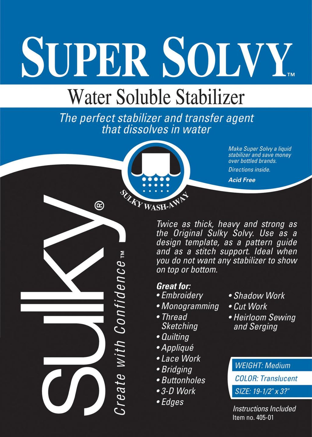 sulky stabilizer