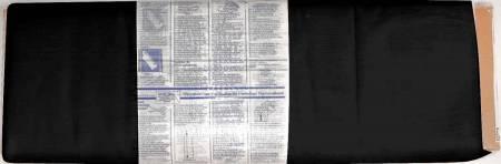 fusible interfacing black