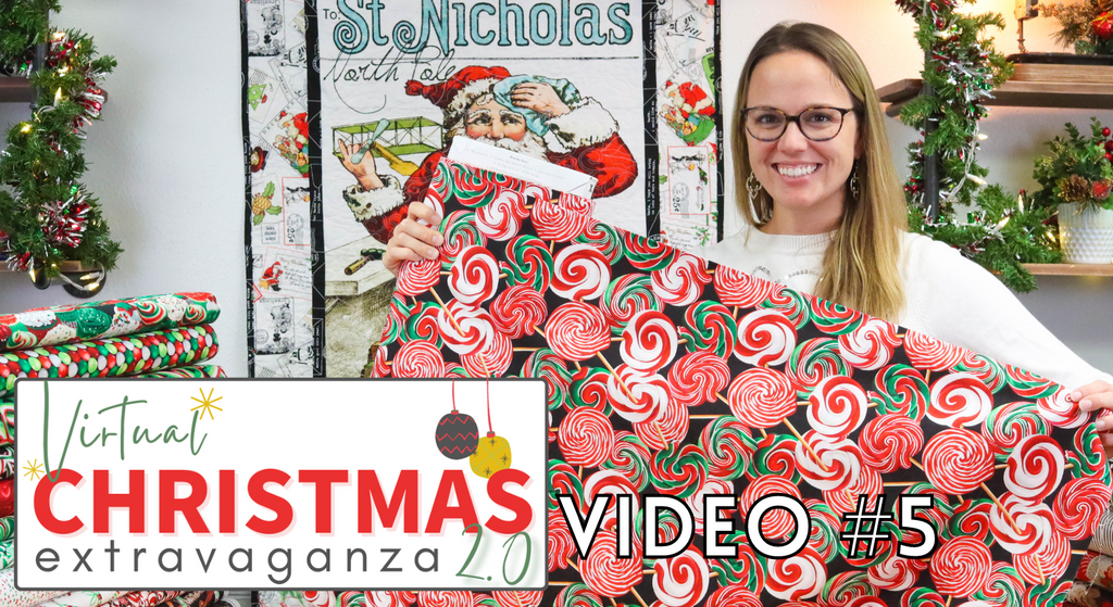 Virtual Christmas Extravaganza 2.0 Video #5: St. Nicholas Quilt & Swee ...