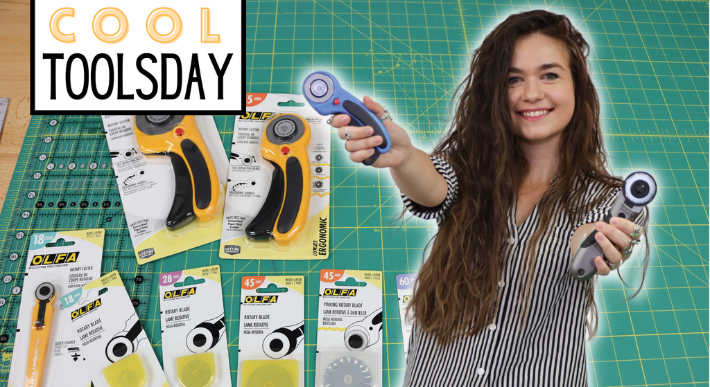 Cool Toolsday! Rotary Cutters! – The Sewing Studio Fabric Superstore