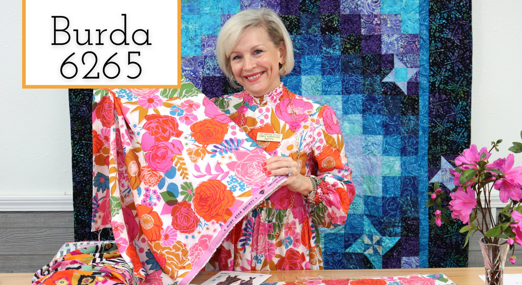 Patty Mack's Spring Dress – The Sewing Studio Fabric Superstore