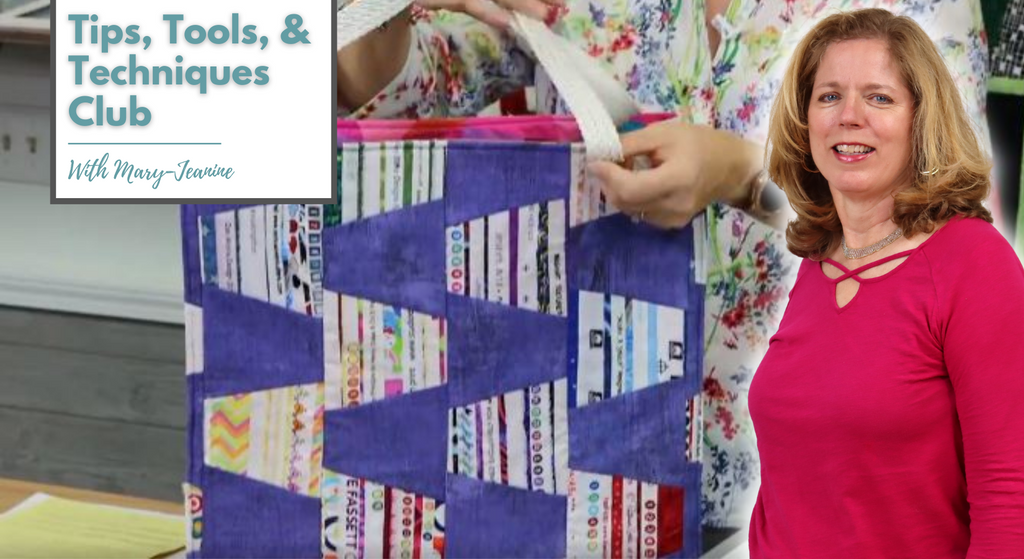 Tips, Tools & Techniques (May) – The Sewing Studio Fabric Superstore