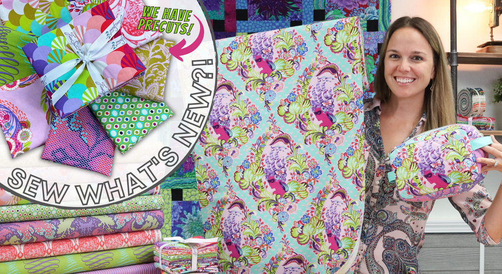 Sew What's New: Parisville By Tula Pink! – The Sewing Studio Fabric ...