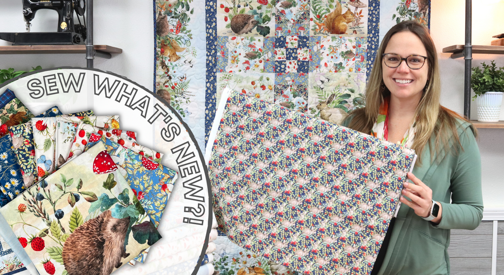 Sew What's New: Hedgehog Hollow! – The Sewing Studio Fabric Superstore