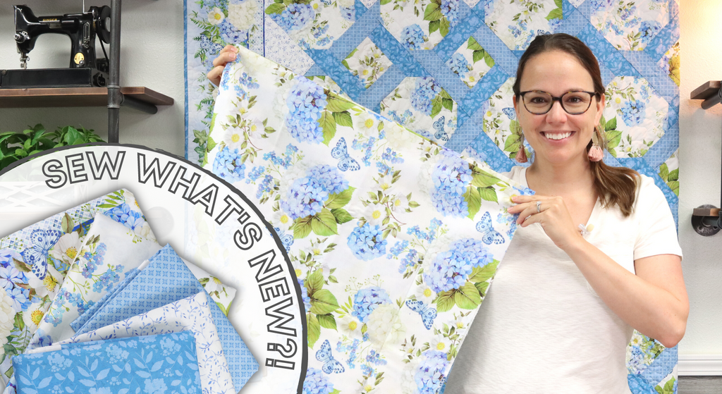 Sew What's New: Periwinkle Spring Quilt Kits! – The Sewing Studio ...