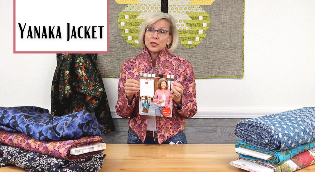 Yanaka Jacket by Patty – The Sewing Studio Fabric Superstore