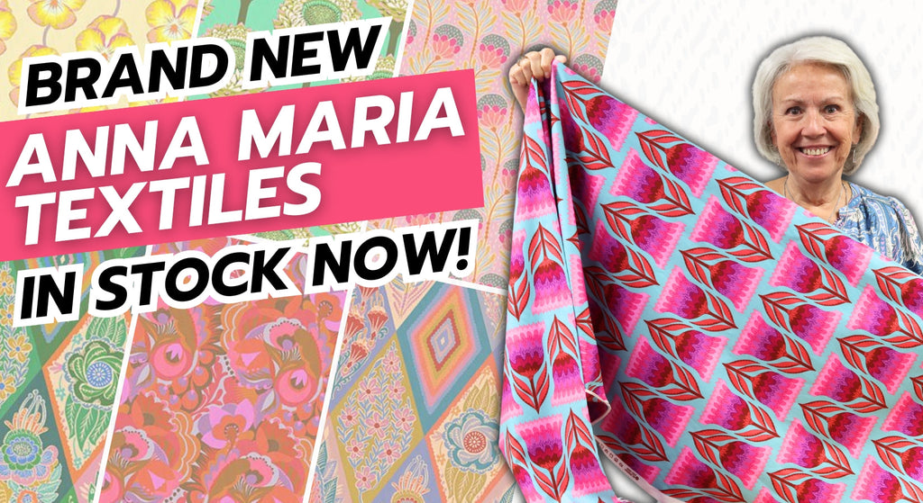 NEW FABRIC By Anna Maria Textiles In-Stock NOW! – The Sewing Studio ...