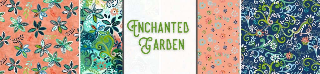 Enchanted Garden Fabric Collection – The Sewing Studio Fabric Superstore