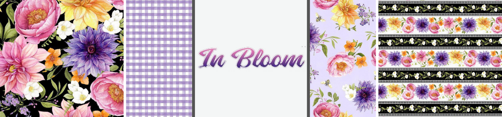 In Bloom Fabric Collection – The Sewing Studio Fabric Superstore