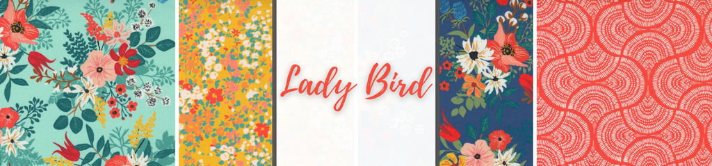 Lady Bird Fabric Collection – The Sewing Studio Fabric Superstore