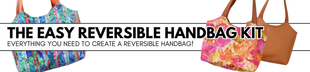 Pat's Easy Reversible Handbag Kits! – The Sewing Studio Fabric Superstore