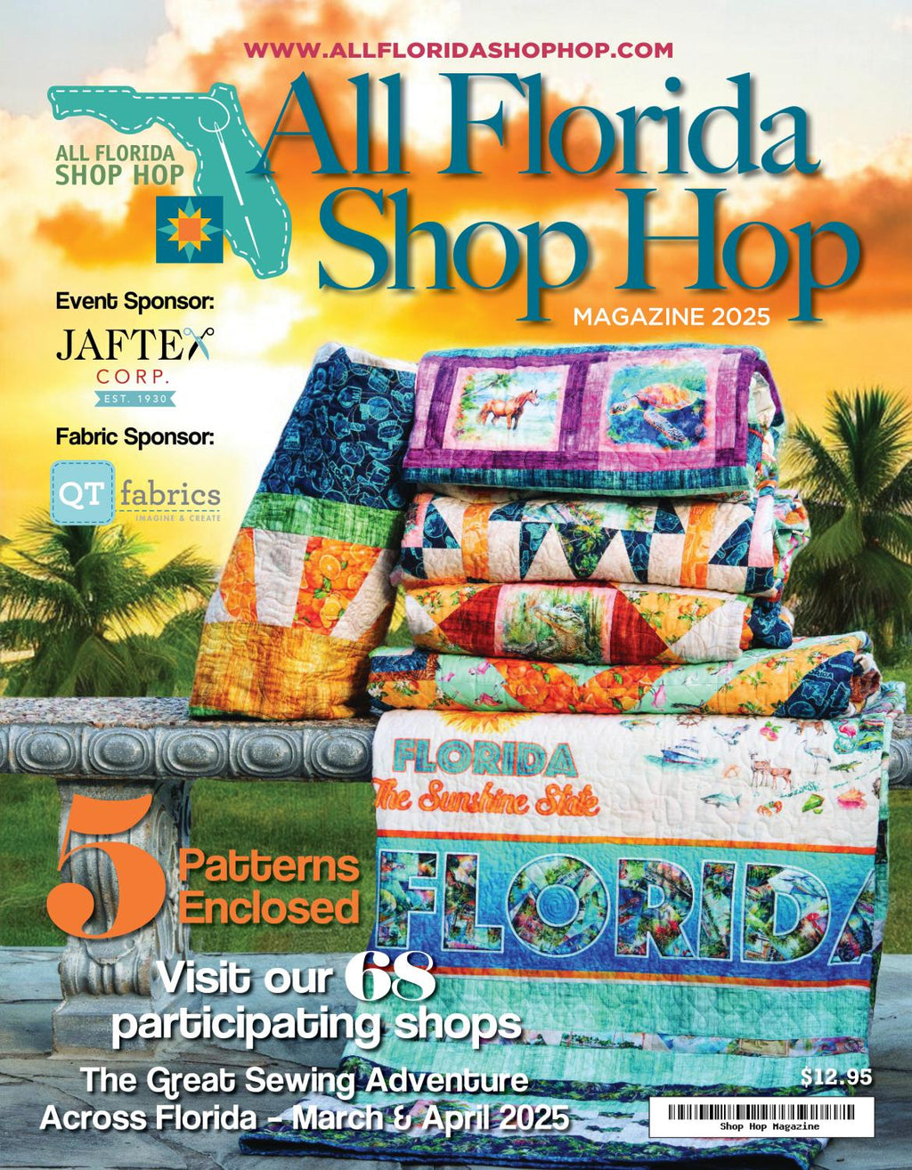 All Florida Shop Hop 2025 | Explore 70+ Sewing & Quilting Shops Across – The Sewing Studio ...