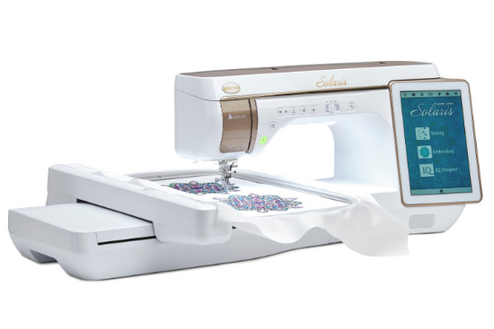BabyLock Solaris Vision Sewing and Embroidery Machine – The Sewing ...