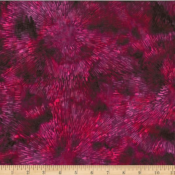 Bali Batik-Burst Burgundy W2595-38 – The Sewing Studio Fabric Superstore