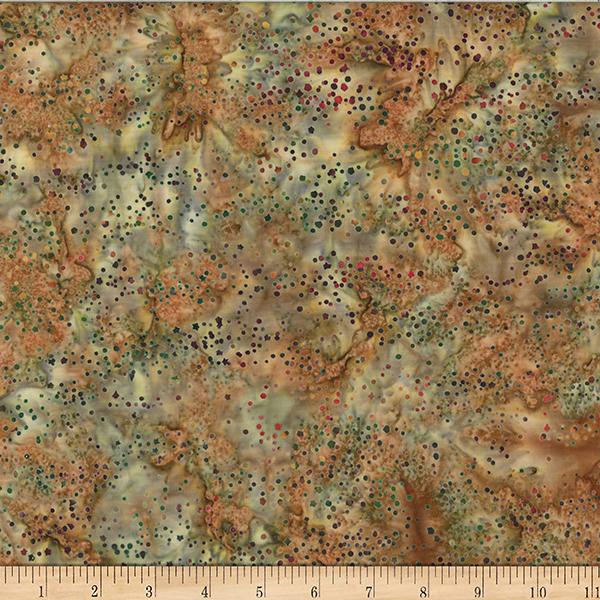 Bali Batik-Scattered Dots Autumn W2589-66 – The Sewing Studio Fabric ...