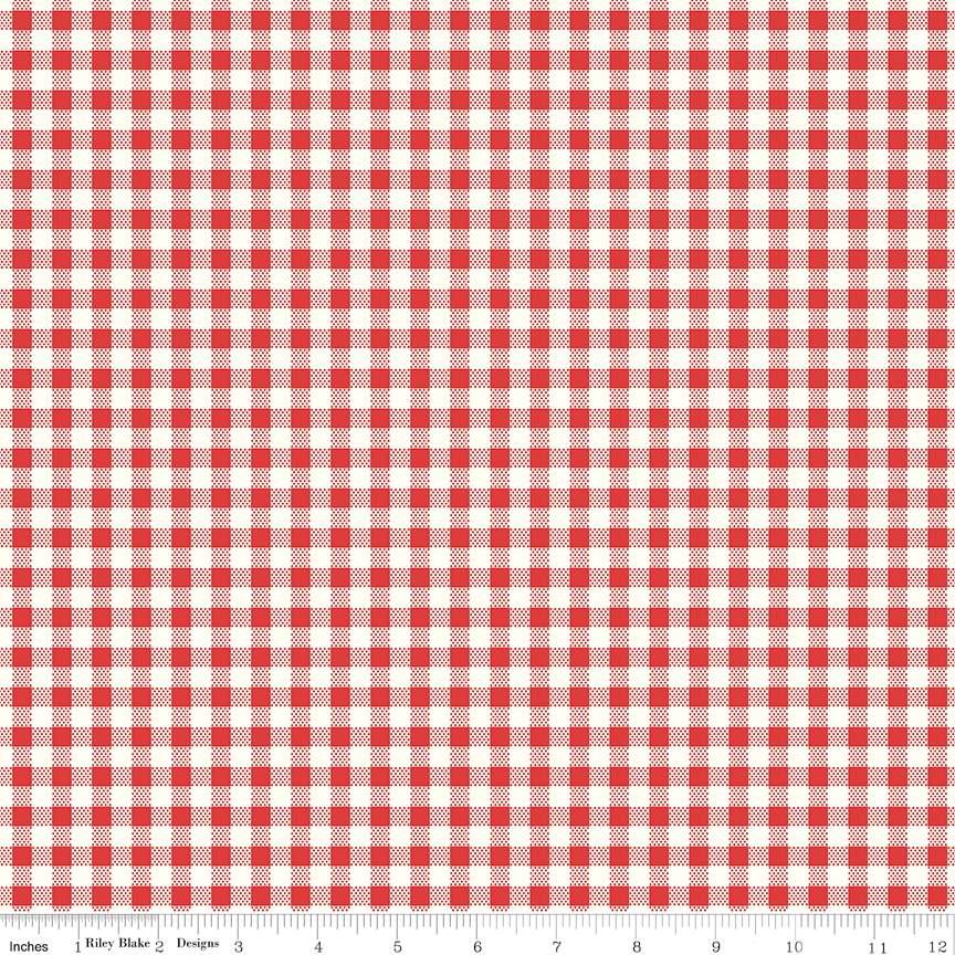 Bee Ginghams-Natalie Jazzberry C12558-JAZZBERRY – The Sewing Studio ...