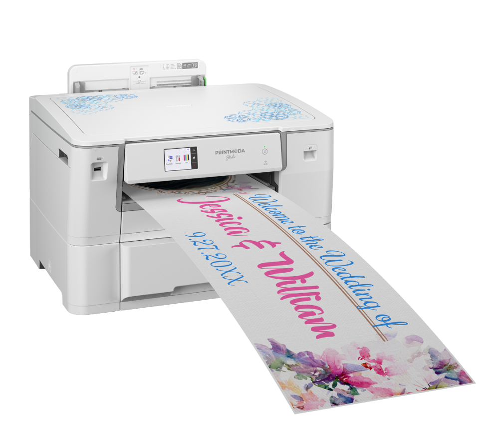 Brother PrintModa Studio Fabric Printer - HL-JF1 – The Sewing Studio ...