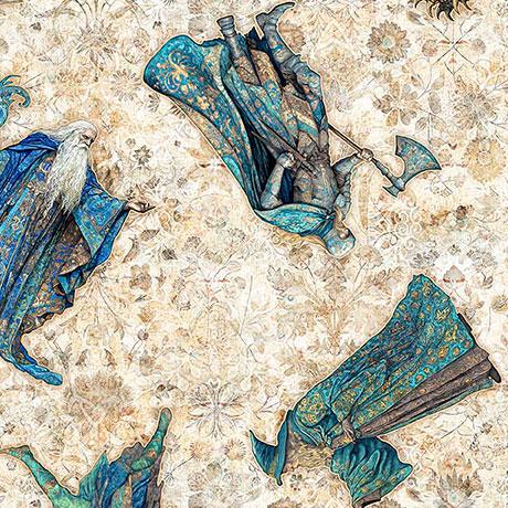 Folklore - Character Toss - Tan 2600-31642-E – The Sewing Studio Fabric ...