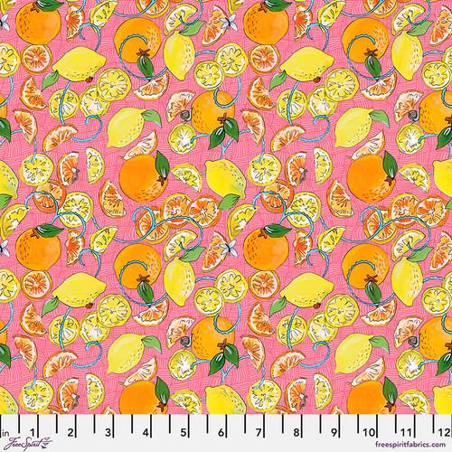 Fruitopia-Bells Of St Clements Pink PWHG011.PINK – The Sewing Studio ...