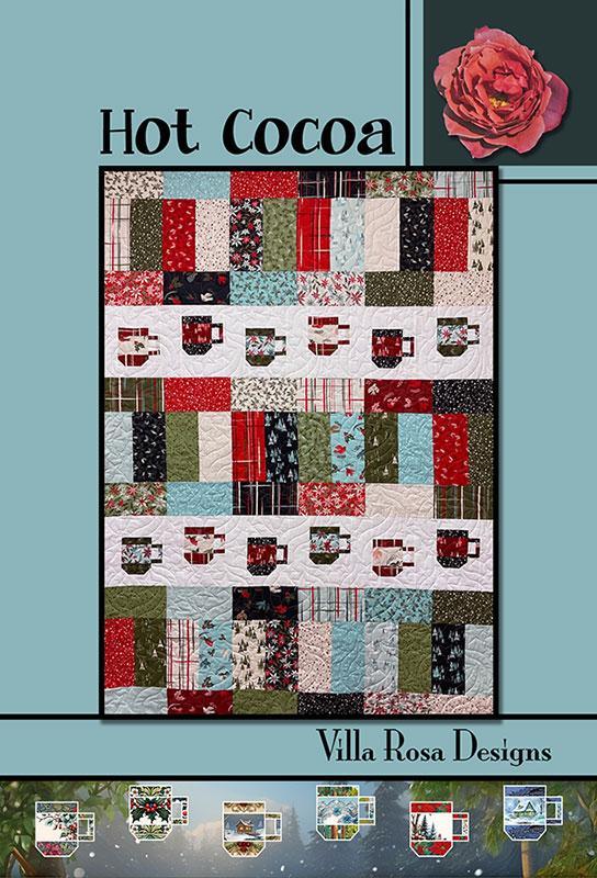 Hot Cocoa Pattern VRD-RC268 – The Sewing Studio Fabric Superstore