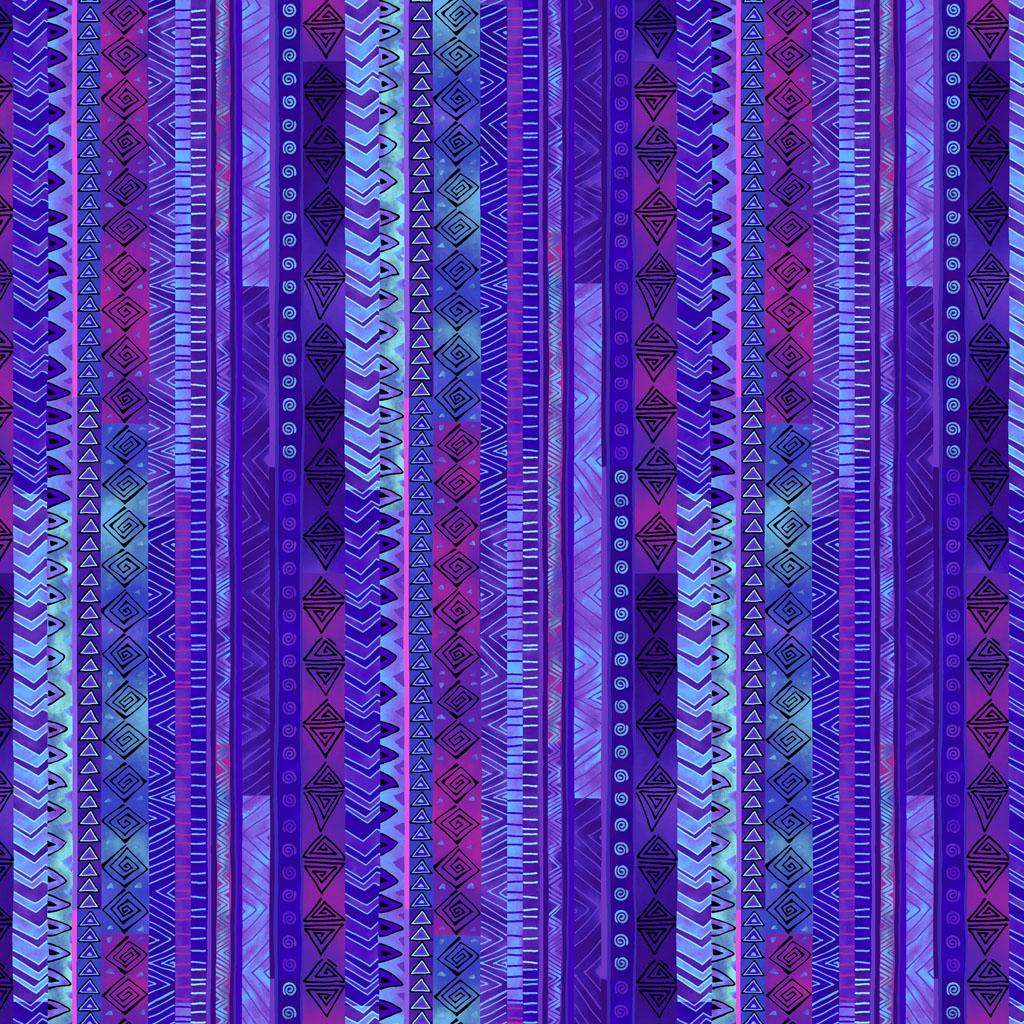 Laurel Burch-Basic Stripe Purple Y3220-27 – The Sewing Studio Fabric Superstore