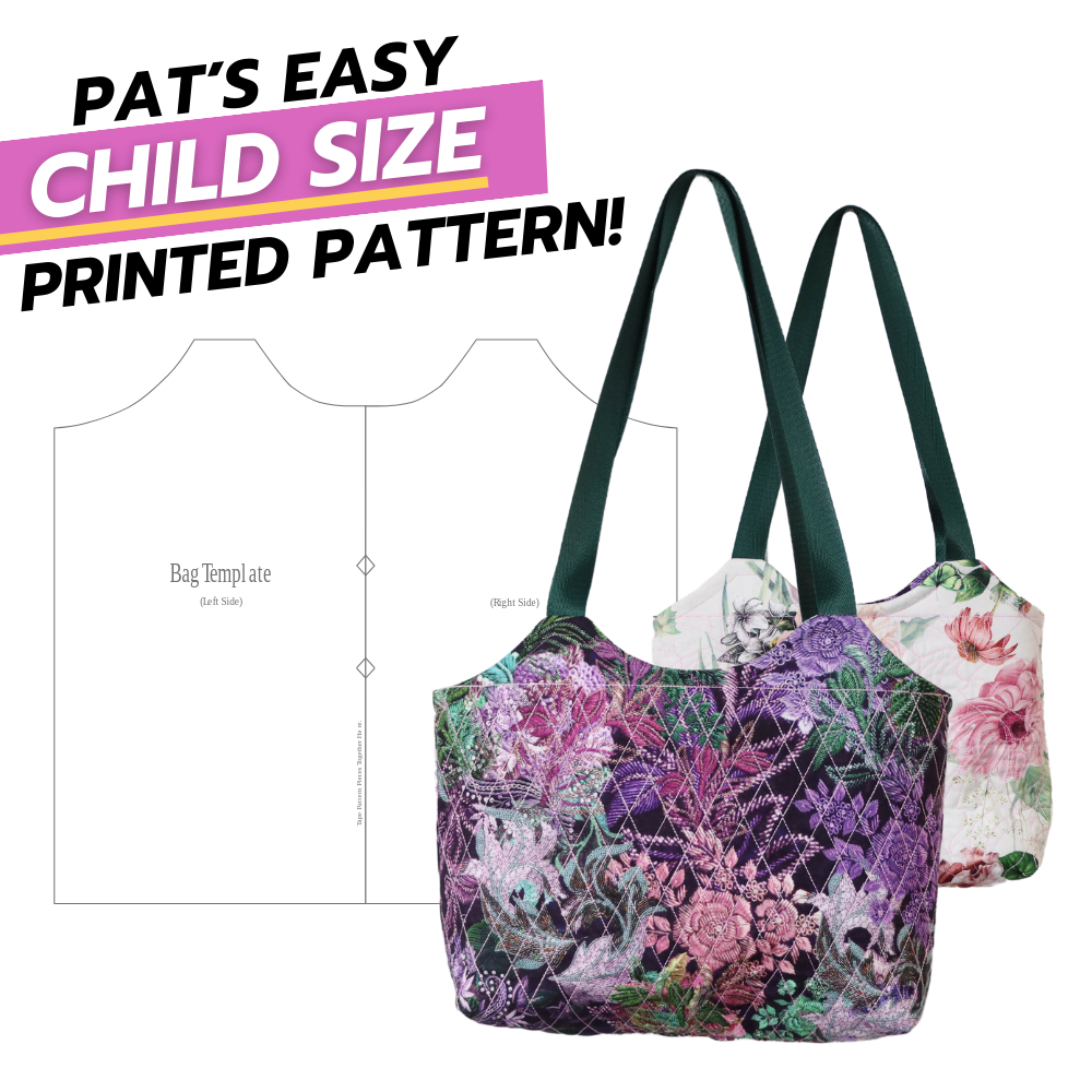 All Of Pat's Kits! – Tagged "patterns" – The Sewing Studio Fabric ...