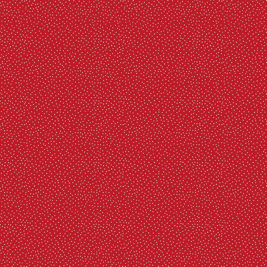 Redwork-Red DOT-CD3105-RED – The Sewing Studio Fabric Superstore