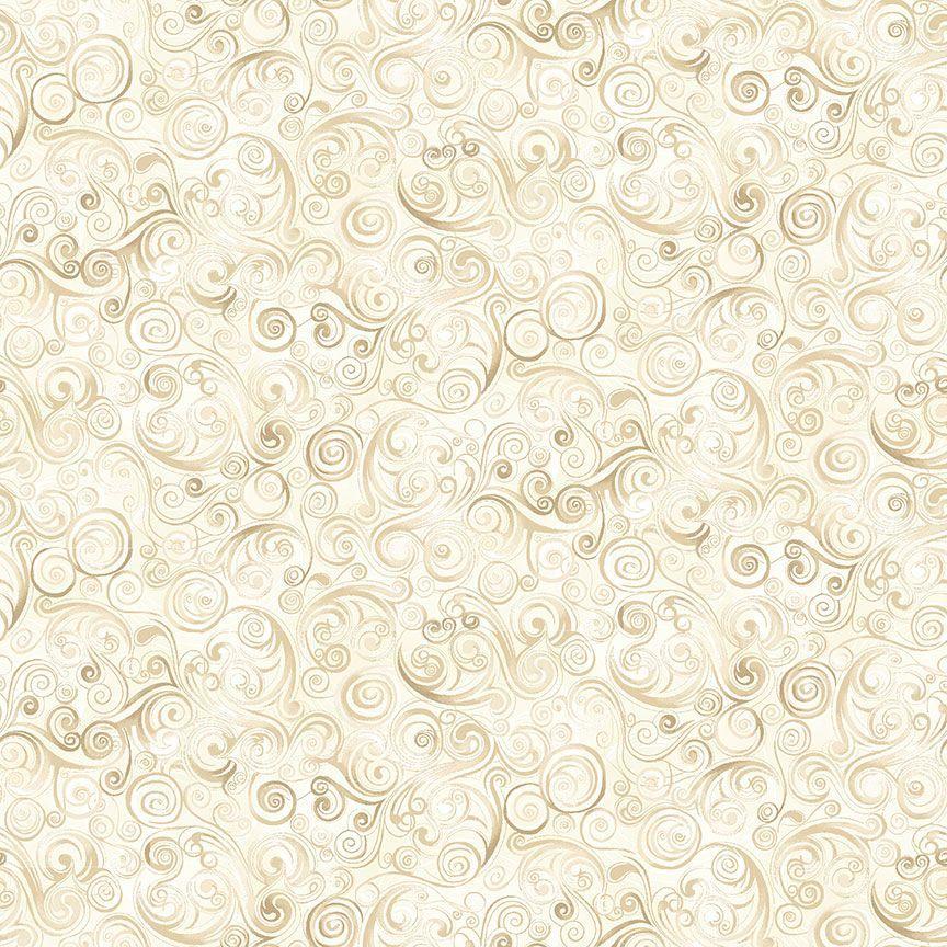 Swirls On Music Notes-Cream MUSIC-CD3096-CREAM – The Sewing Studio ...