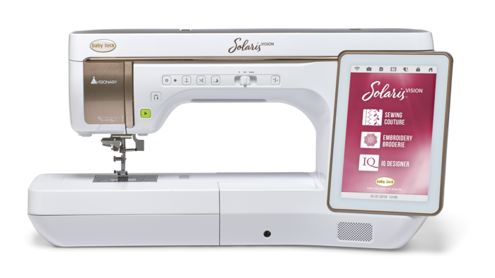BabyLock Solaris Vision Sewing and Embroidery Machine - Discontinued ...