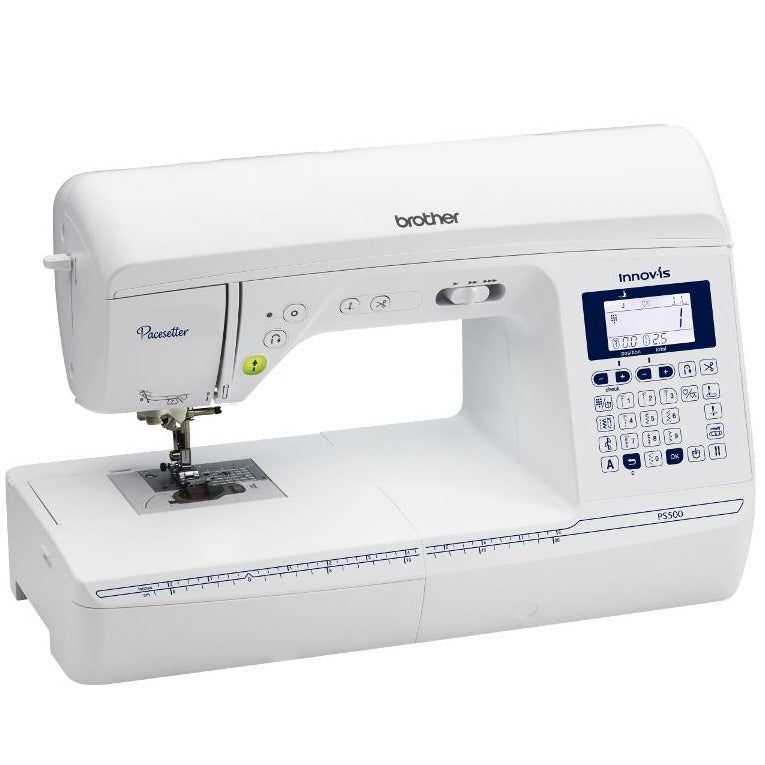 Brother Pacesetter PS500 Sewing Machine – The Sewing Studio Fabric ...