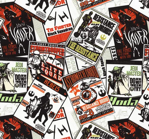 Character Poster-Star Wars Vintage Poster Stack Multi 73010409-01 – The ...