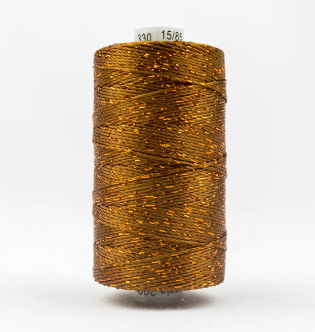 Dazzle 8wt Metallic Thread Collection – The Sewing Studio Fabric Superstore