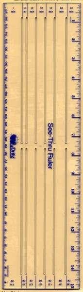 Pattern Drafting Ruler – The Sewing Studio Fabric Superstore