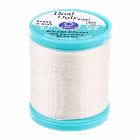 Dual Duty Plus Button and Carpet Thread 50yds Natural S9208010 – The ...
