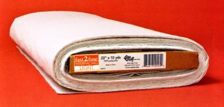 Fast2Fuse Interfacing Light 20in 20178 – The Sewing Studio Fabric ...