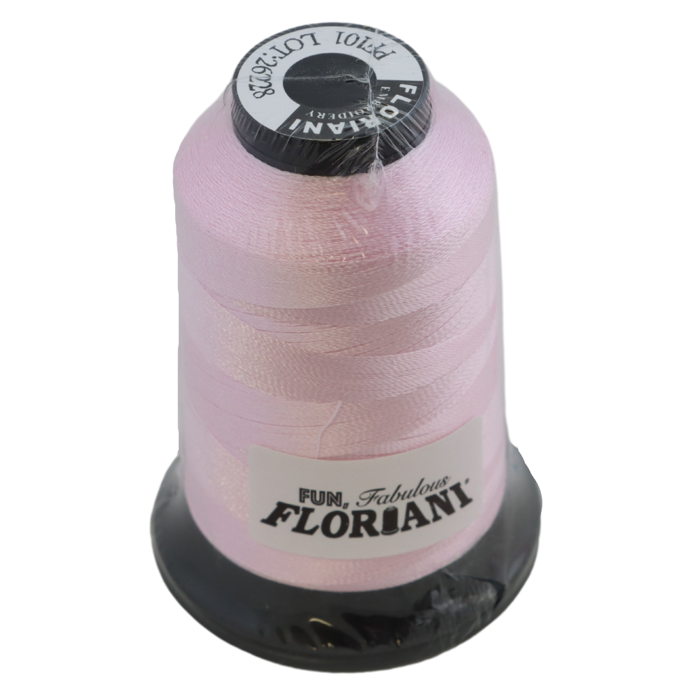 Floriani 1000m Embroidery Thread 1100yds PF0101 – The Sewing Studio ...