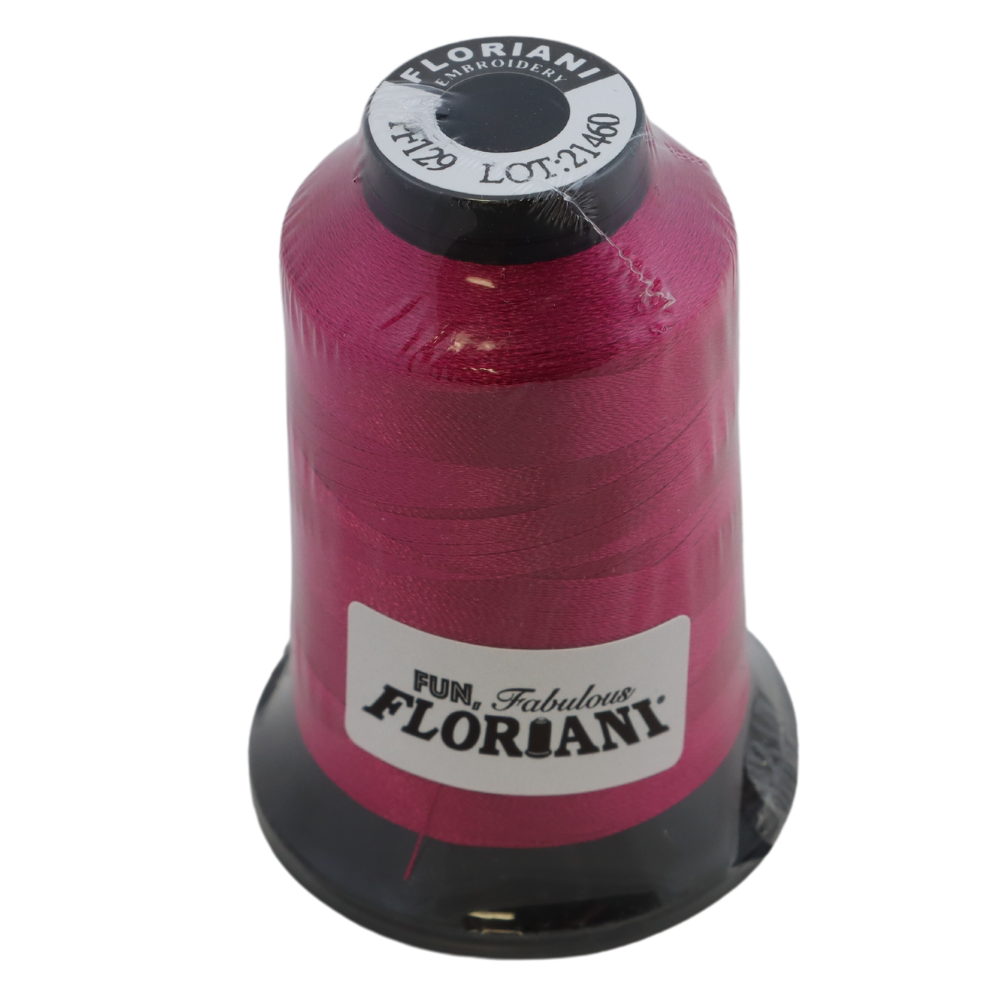 Floriani 1000m Embroidery Thread 1100yds PF0129 – The Sewing Studio ...