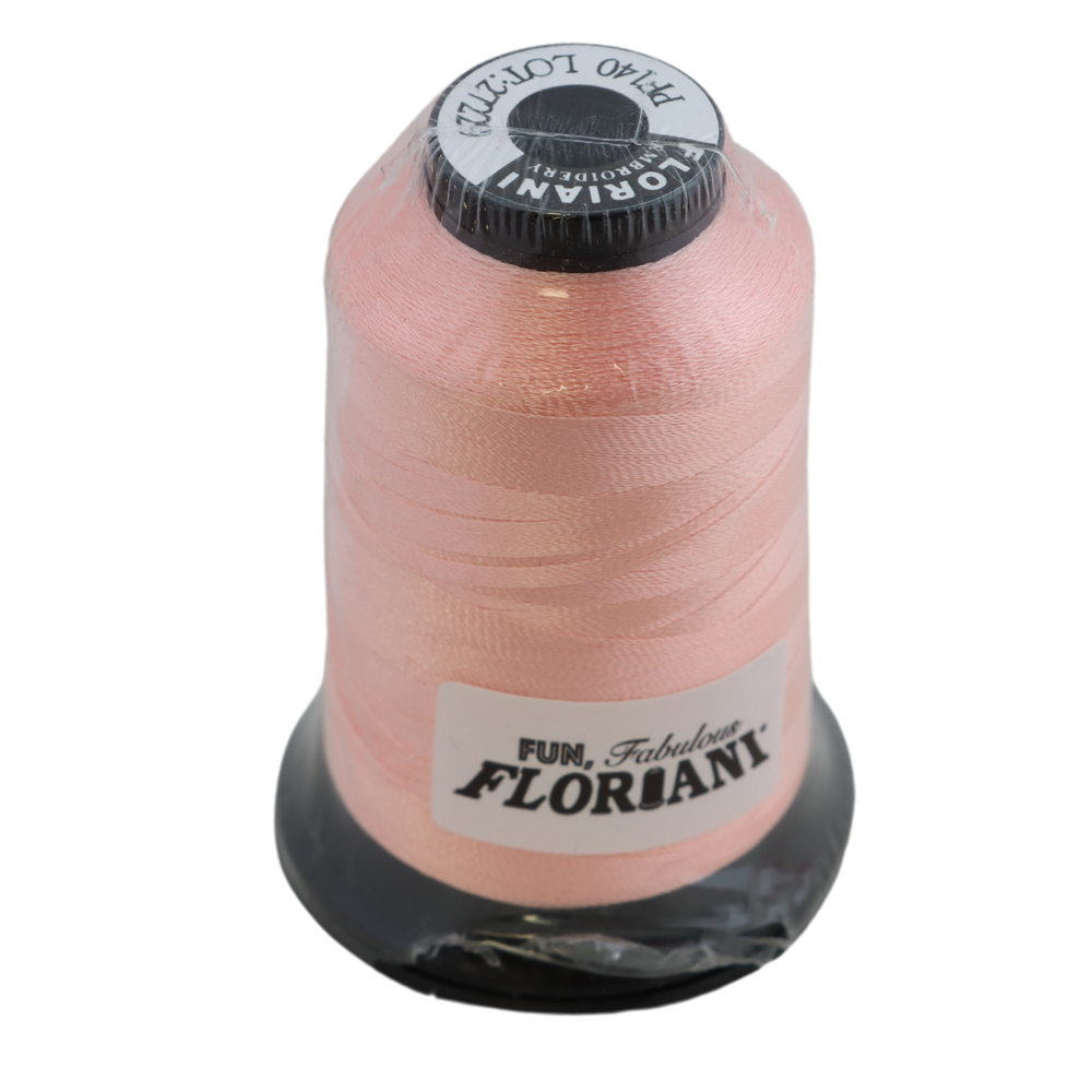Floriani 1000m Embroidery Thread 1100yds PF0140 – The Sewing Studio ...