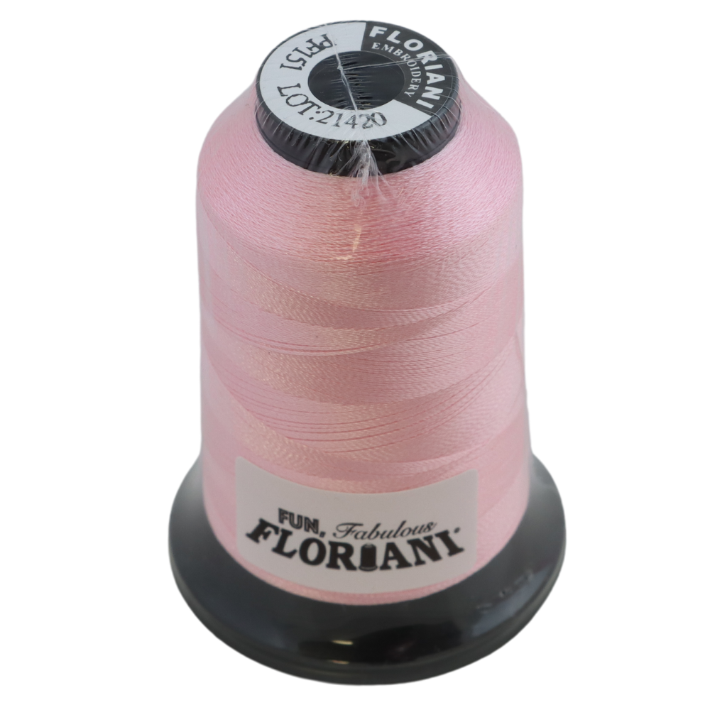 Floriani 1000m Embroidery Thread 1100yds PF0151 – The Sewing Studio ...