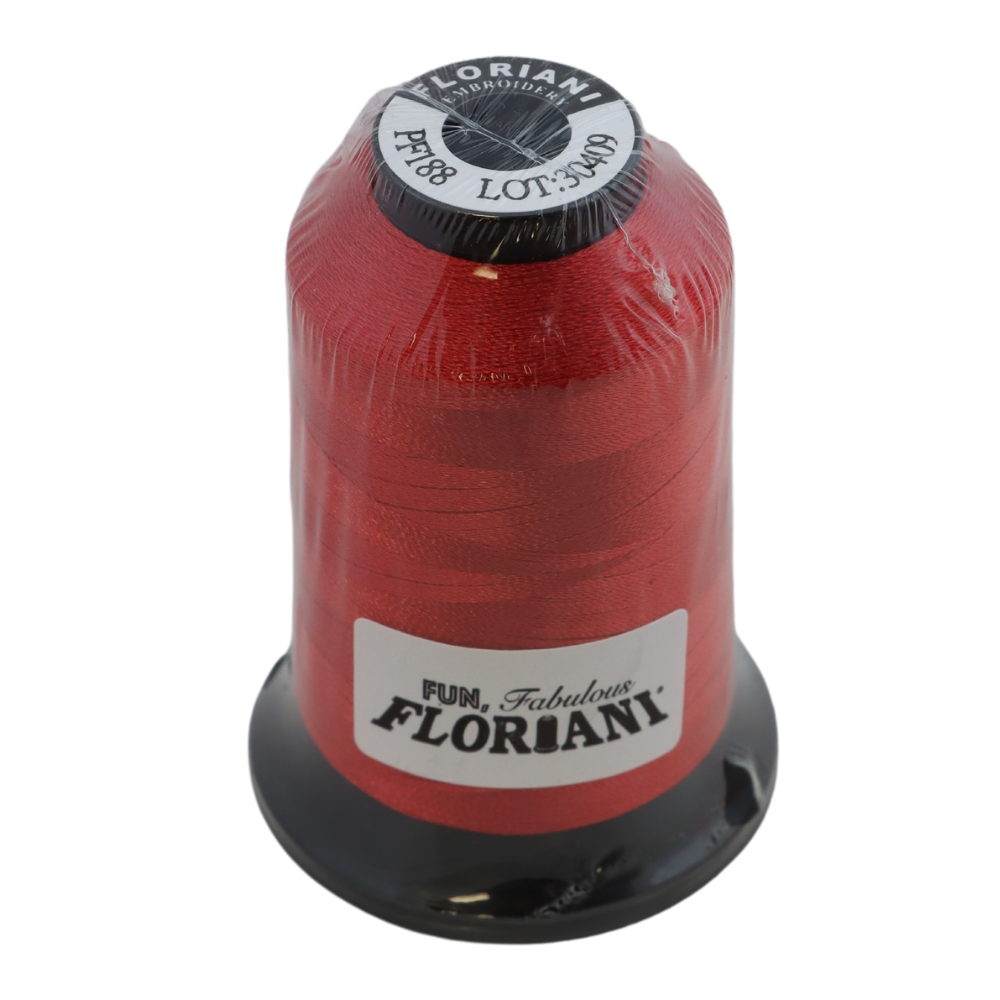 Floriani 1000m Embroidery Thread 1100yds PF0188 – The Sewing Studio ...