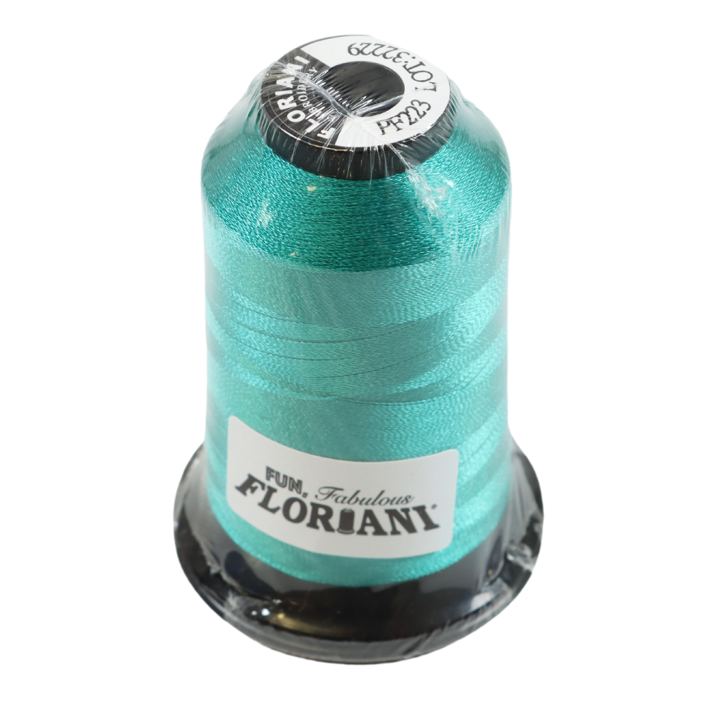 Floriani 1000m Embroidery Thread 1100yds PF0223 – The Sewing Studio ...