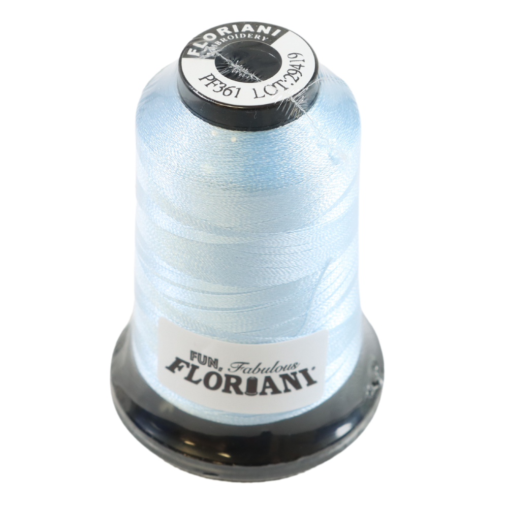 Floriani 1000m Embroidery Thread 1100yds PF0361 – The Sewing Studio ...