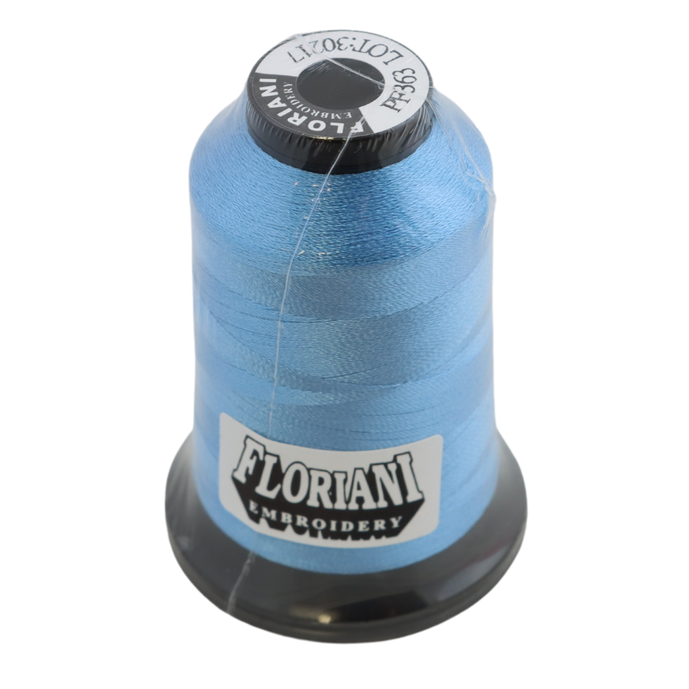 Floriani 1000m Embroidery Thread 1100yds PF0363 – The Sewing Studio ...