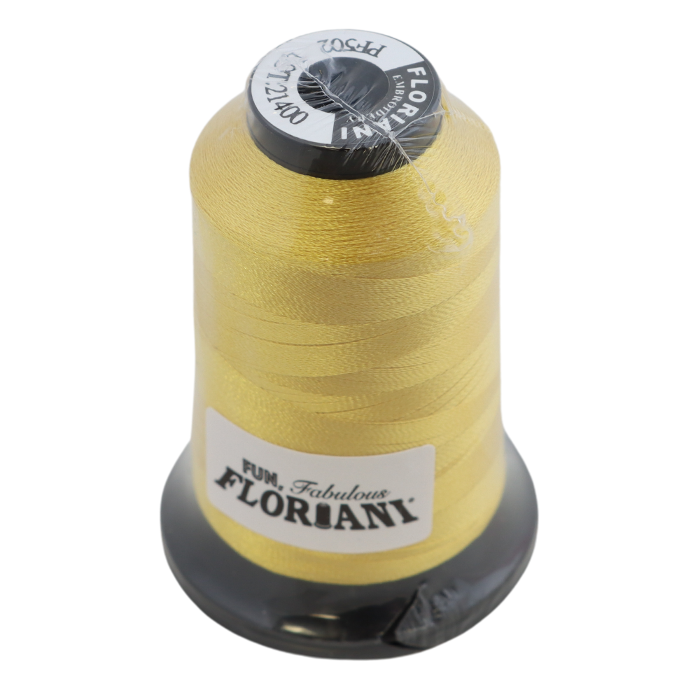 Floriani 1000m Embroidery Thread 1100yds PF0502 – The Sewing Studio ...