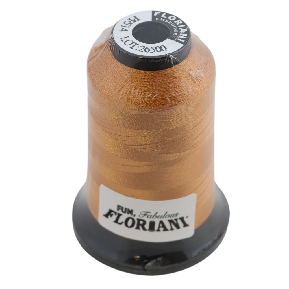 Floriani 1000m Embroidery Thread 1100yds PF0514 – The Sewing Studio ...