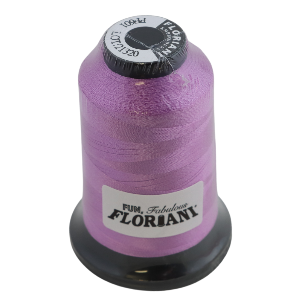 Floriani 1000m Embroidery Thread 1100yds PF0601 – The Sewing Studio ...
