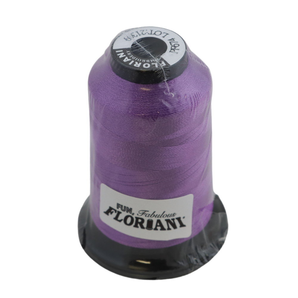 Floriani 1000m Embroidery Thread 1100yds PF0674 – The Sewing Studio ...
