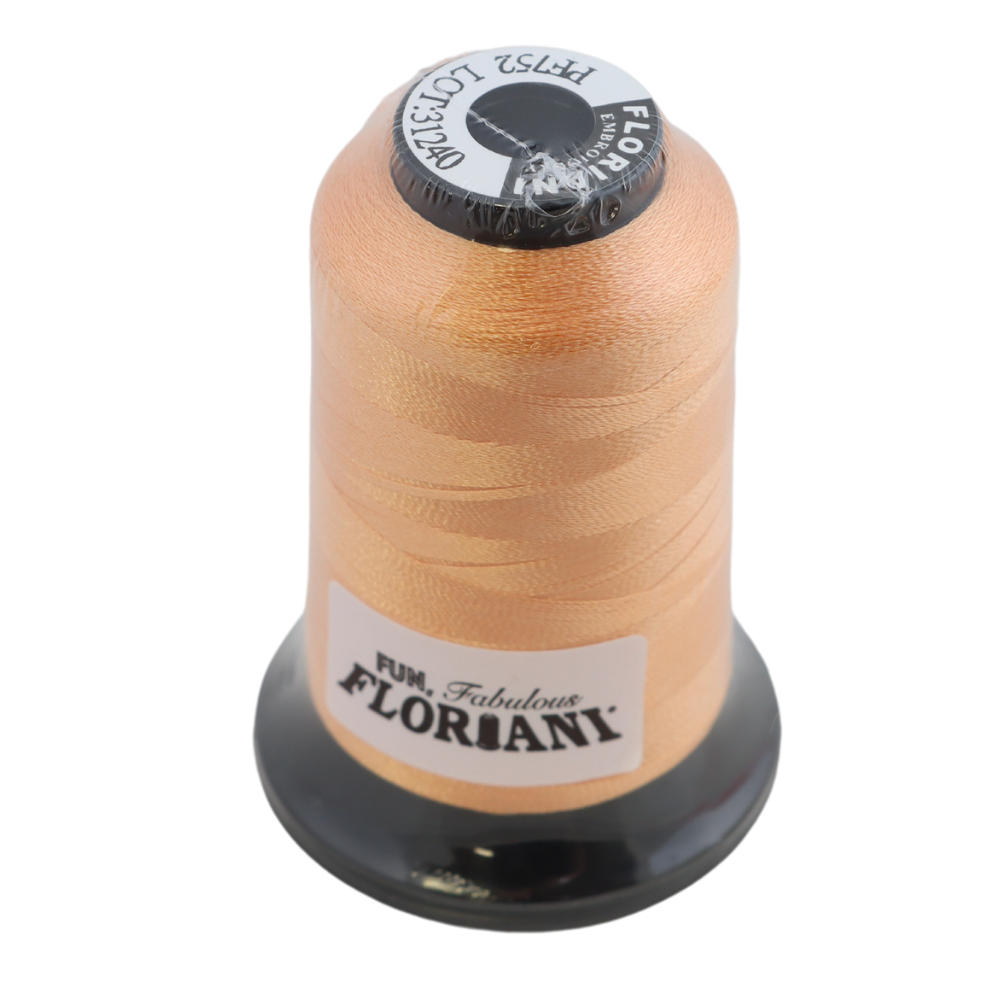 Floriani 1000m Embroidery Thread 1100yds PF0752 – The Sewing Studio ...