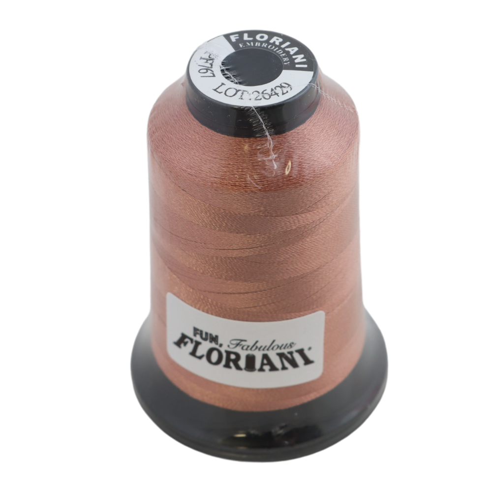Floriani 1000m Embroidery Thread 1100yds PF0767 – The Sewing Studio ...