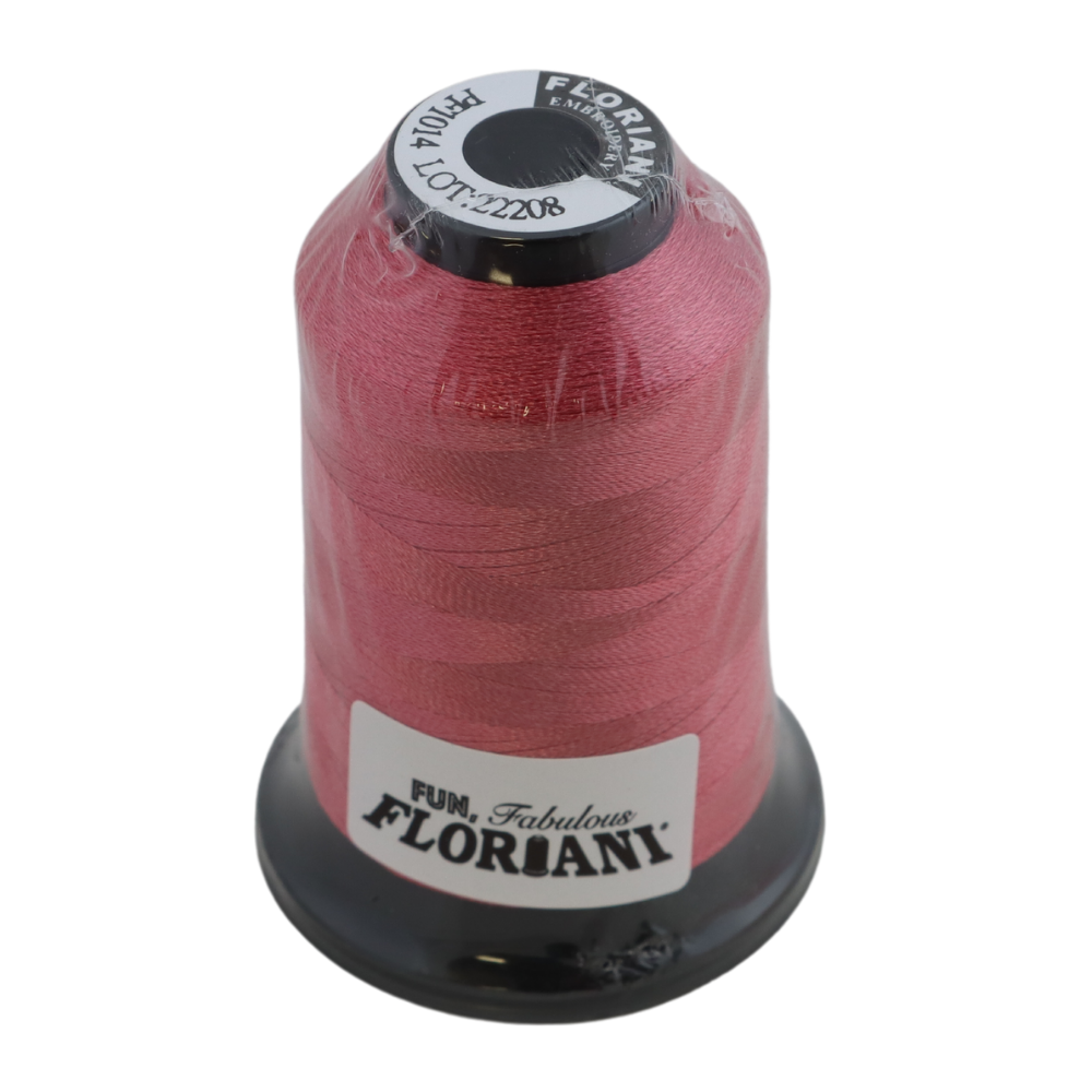 Floriani 1000m Embroidery Thread 1100yds PF1014 – The Sewing Studio ...